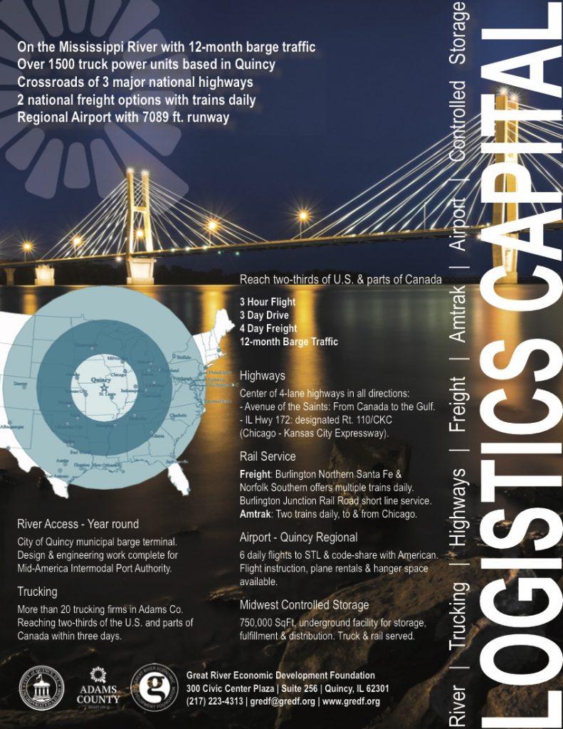 GREDF Select USA IL brochure piece copy | Great River Economic Develpment