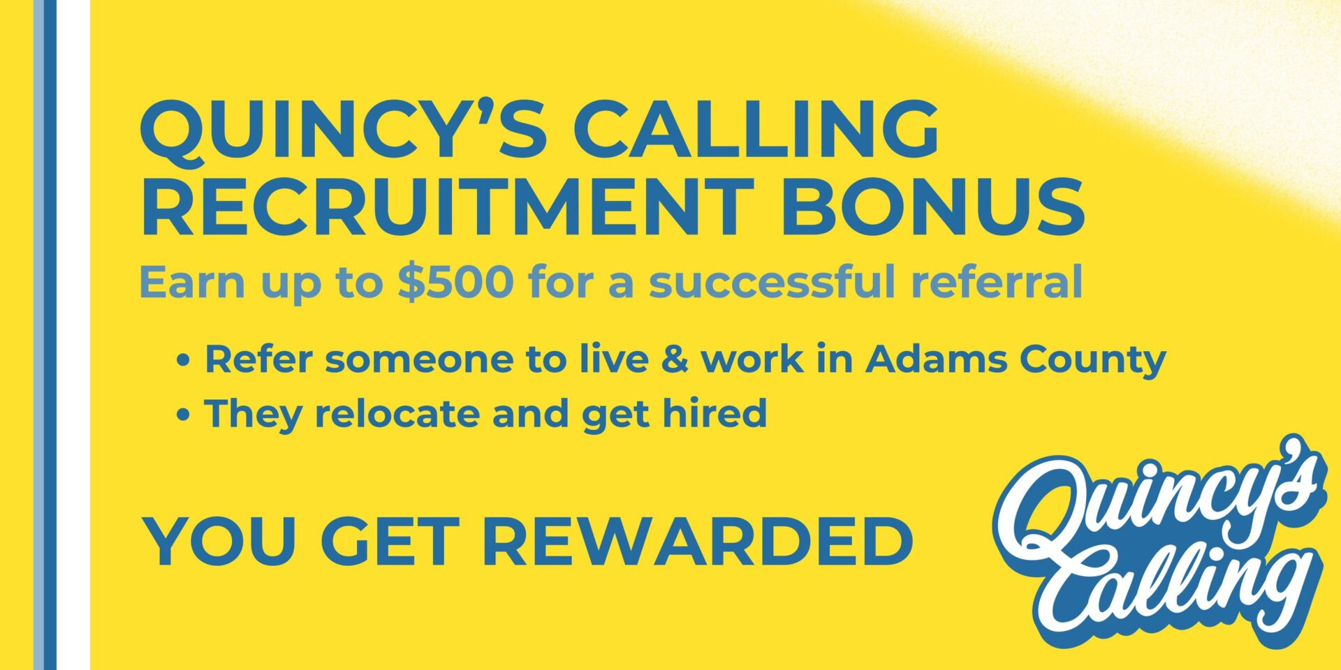 GREDF Introduces New Recruitment Program | Great River Economic Develpment