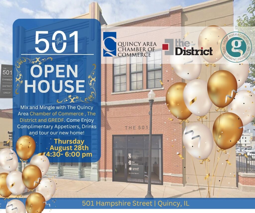 Community Invited to Open House at New Home for Chamber, The District ...